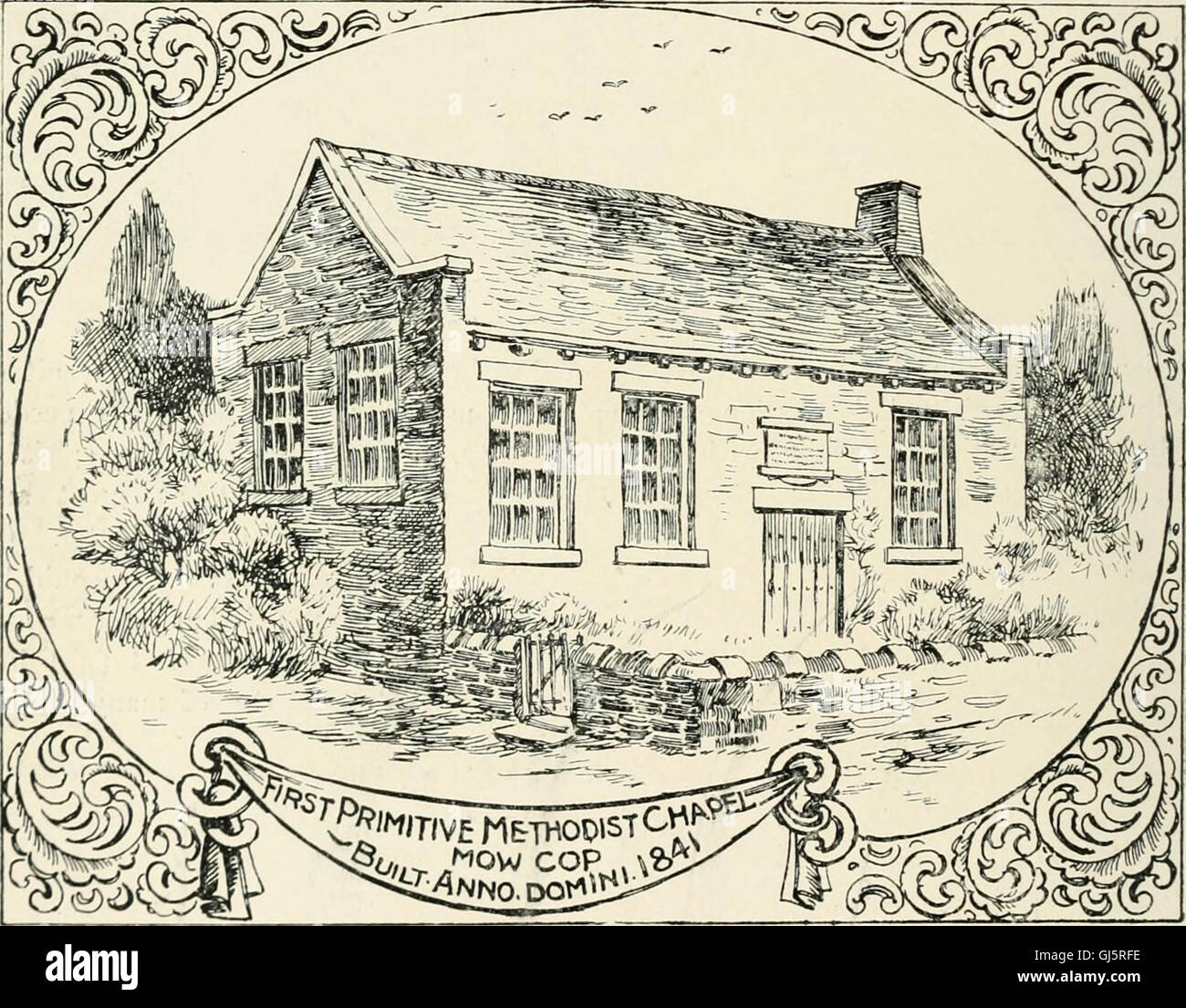 This 1880 text outlines the founding and development of the Primitive ...