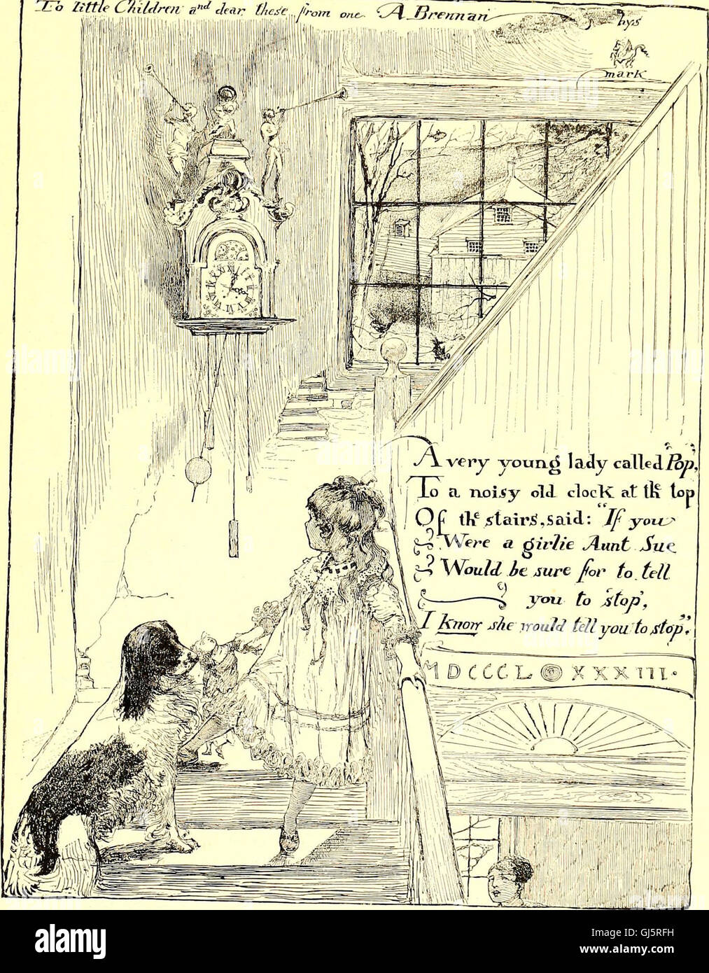 St. Nicholas, a serial publication from 1873, was an influential ...
