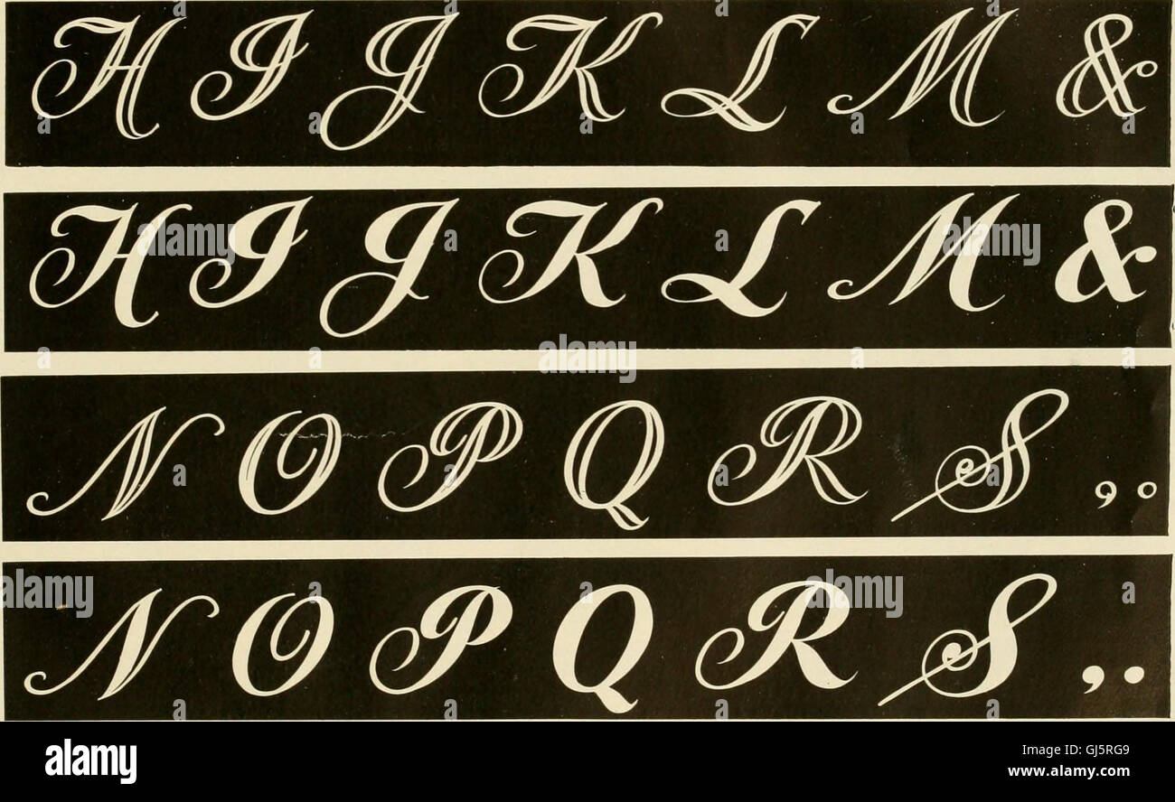 *Fairchild's Rapid Letterer and Show-Card Maker* (1910) provides a ...