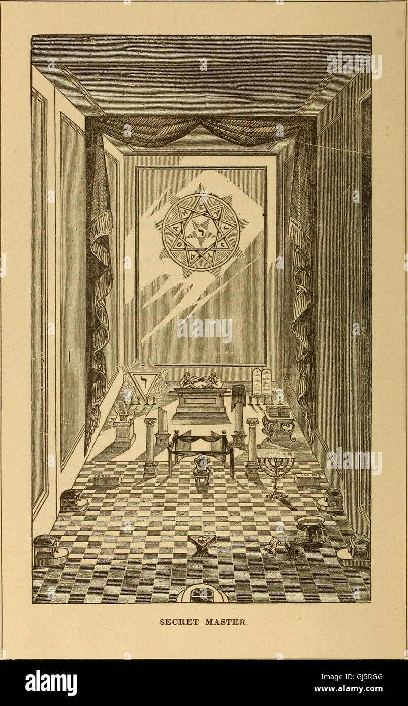 A comprehensive 1885 text detailing the rituals, symbols, and history ...