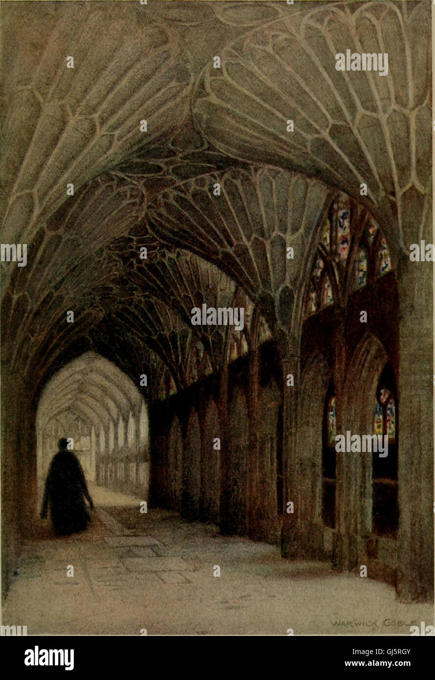 A 1908 publication describing the major abbeys in England, focusing on ...