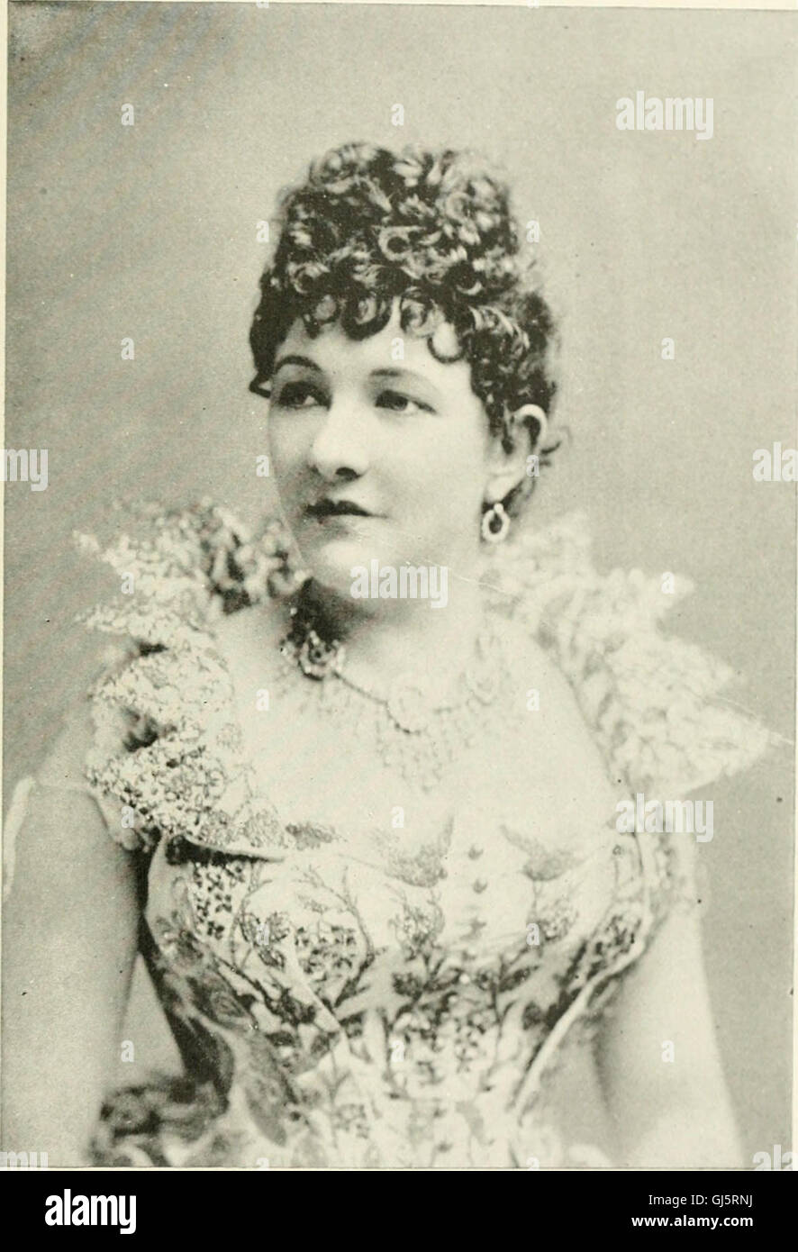 This 1891 biography details the life and career of Emma Abbott, an ...