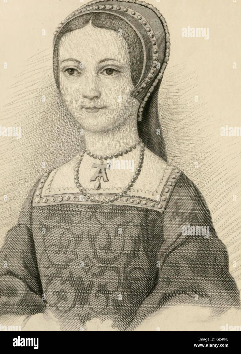 This 1854 work details the lives of English queens from the Norman ...