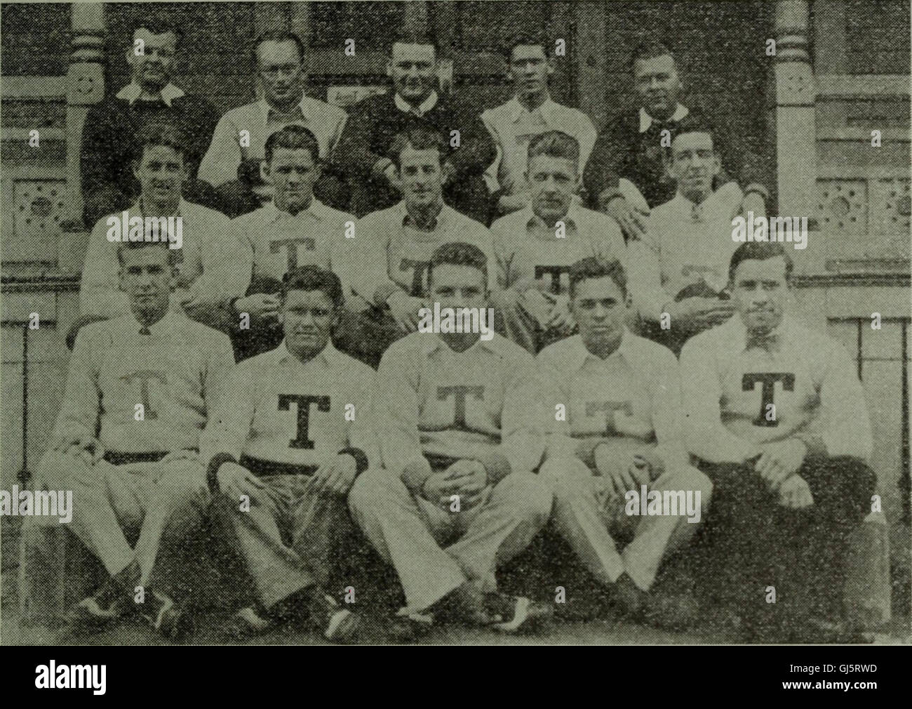 This 1932 publication is a yearbook-style compilation of events and ...