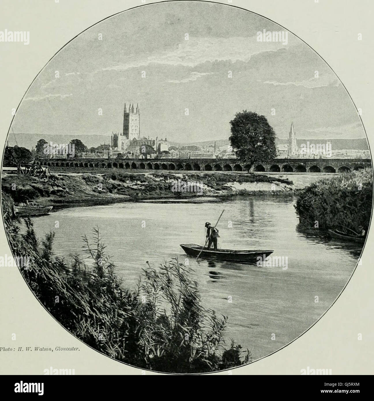 The rivers of Great Britain, descriptive, historical, pictorical ...