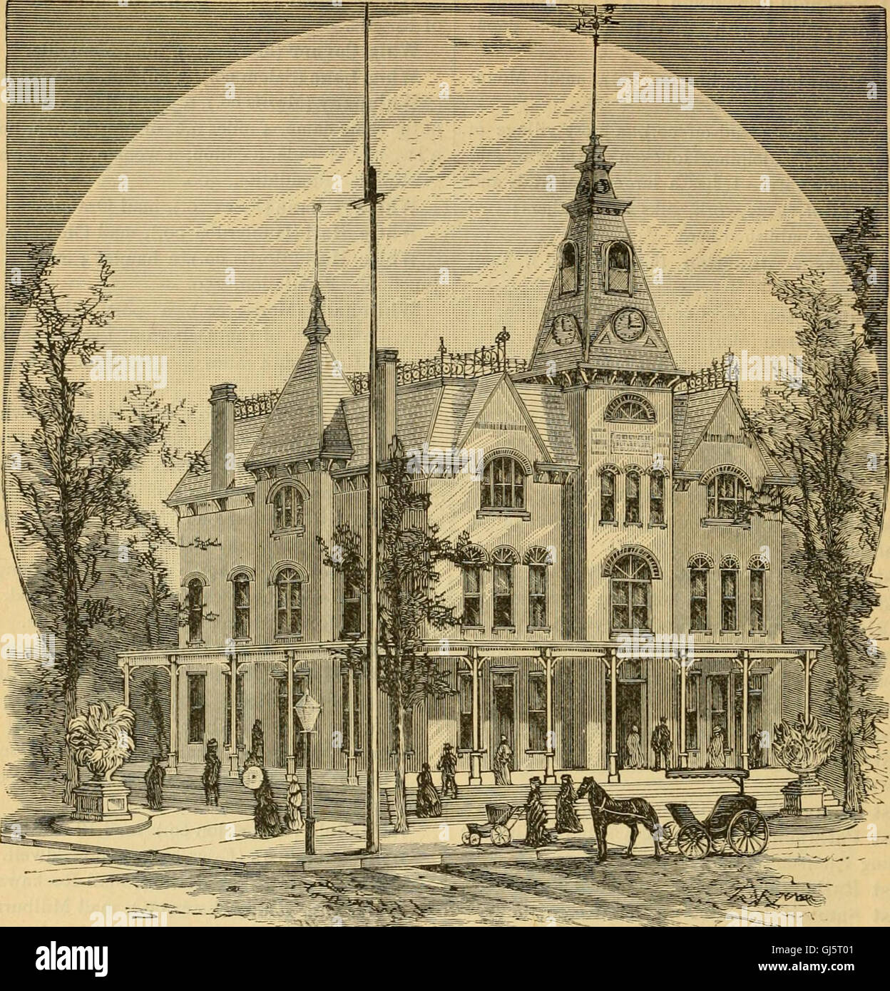 This 1882 publication explores the major industries of New Jersey ...