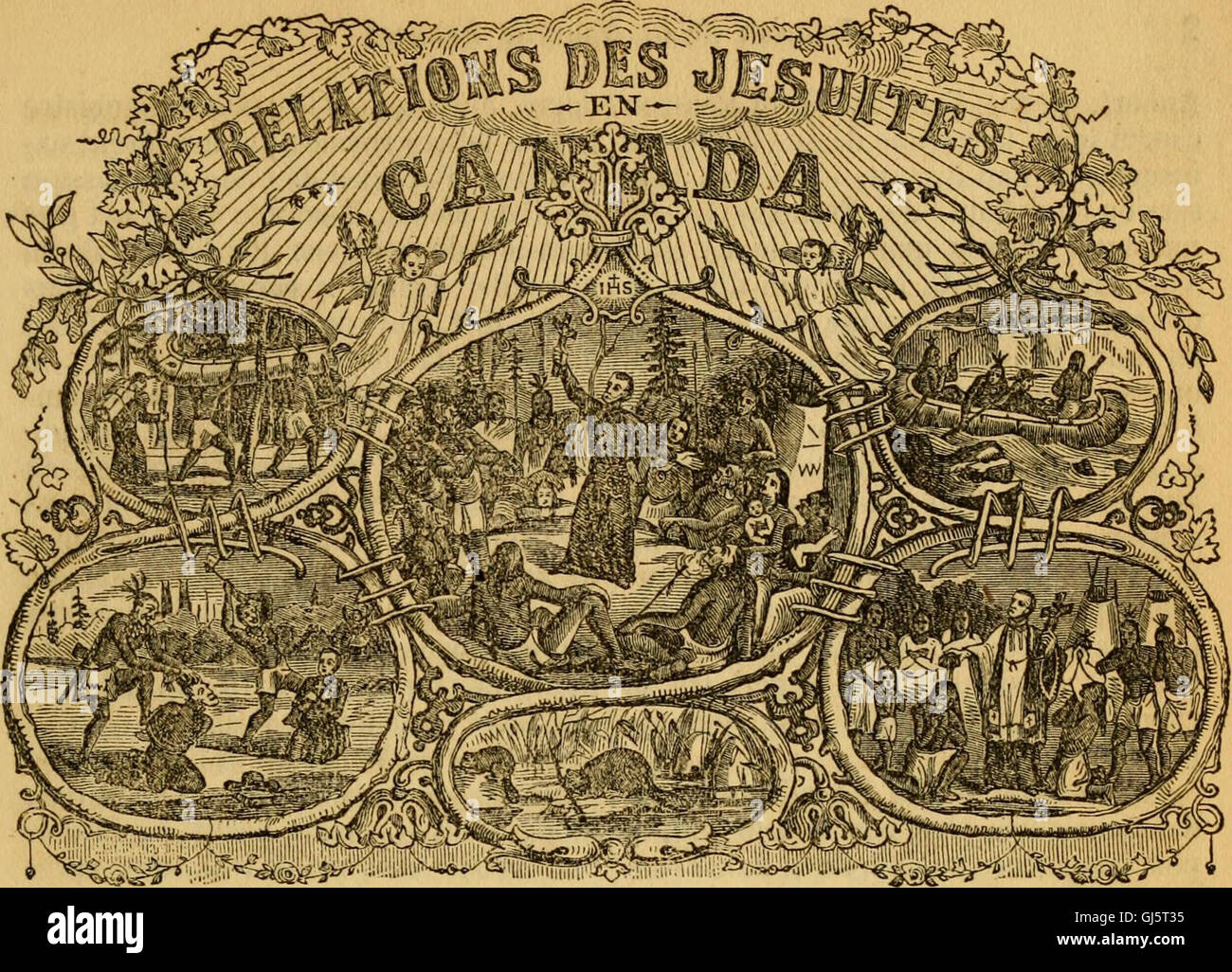 This 1858 work documents the most remarkable events and activities of ...