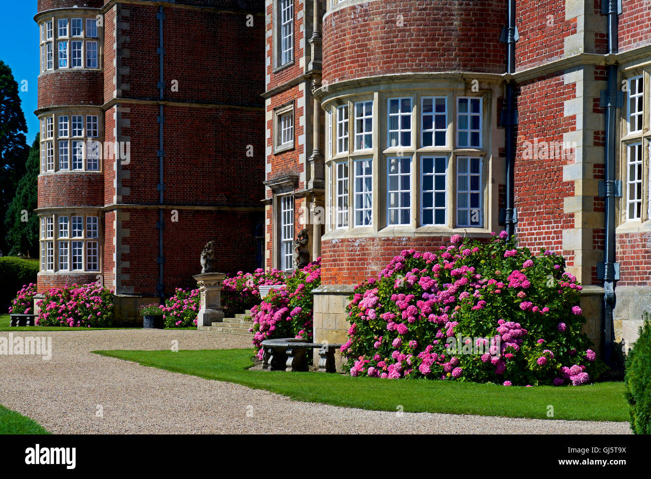 Burton agnes hall grounds hi-res stock photography and images - Alamy