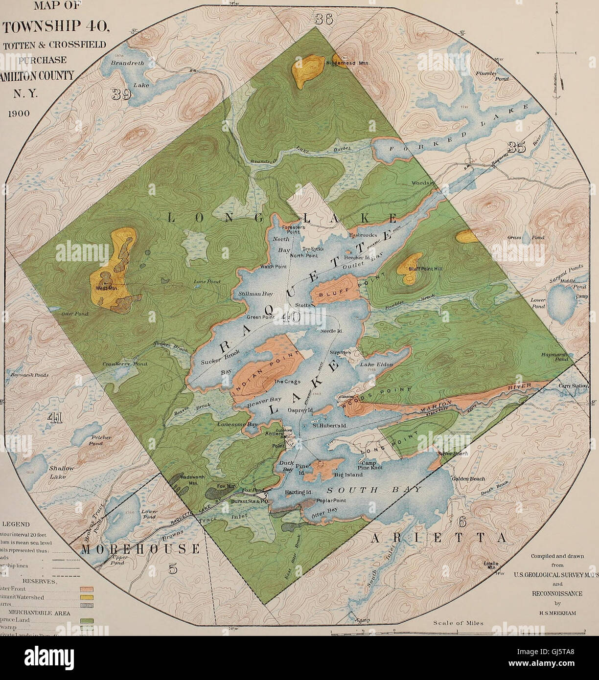 The 1899 report from the Forest, Fish and Game Commission of New York ...