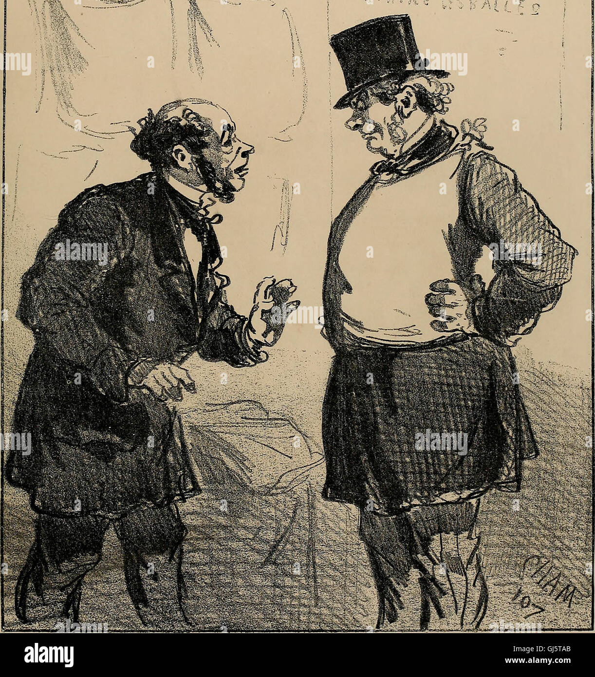 A collection of caricatures published during the 1871 siege, offering ...
