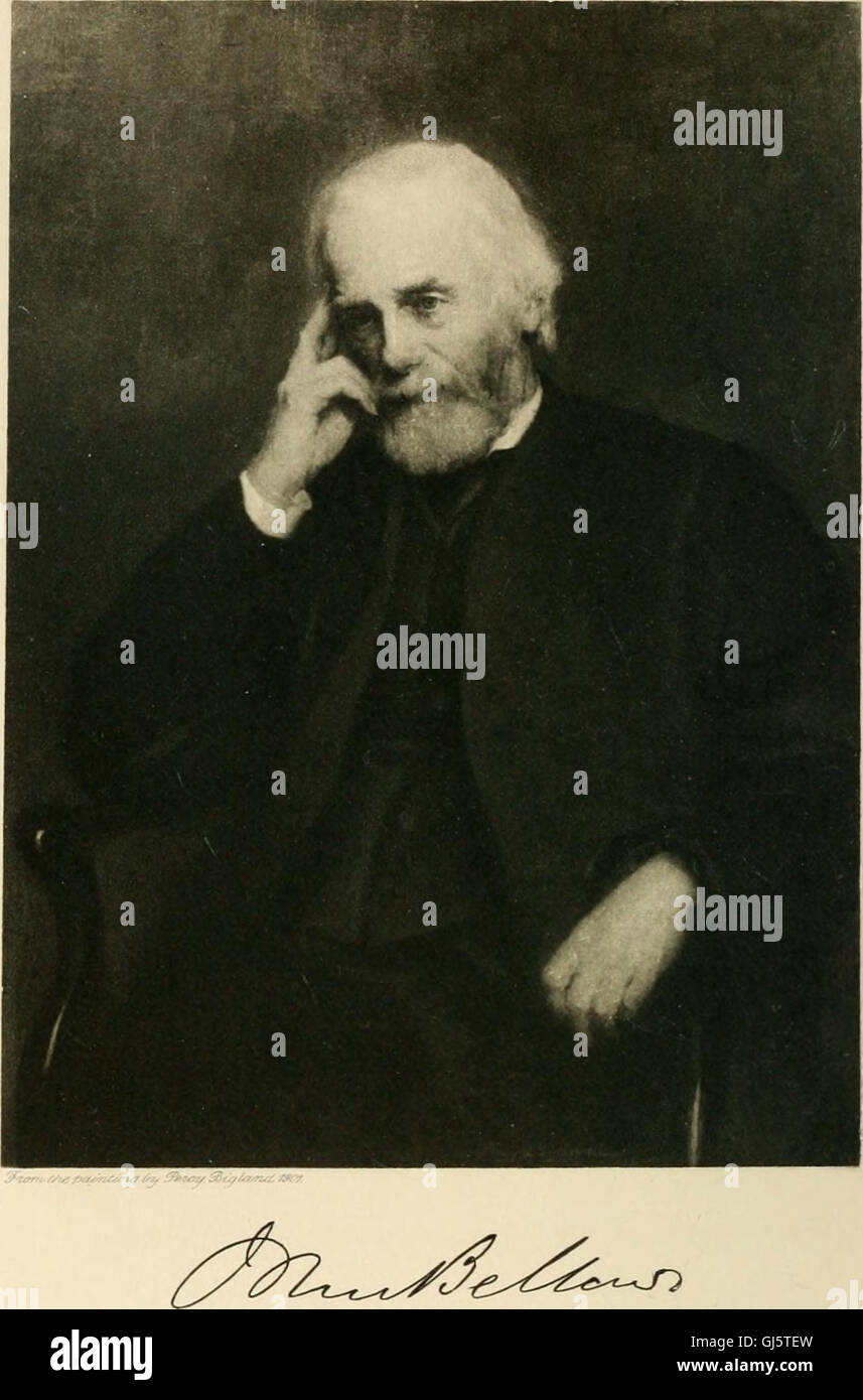 A 1904 collection of letters and a memoir of John Bellows, providing ...