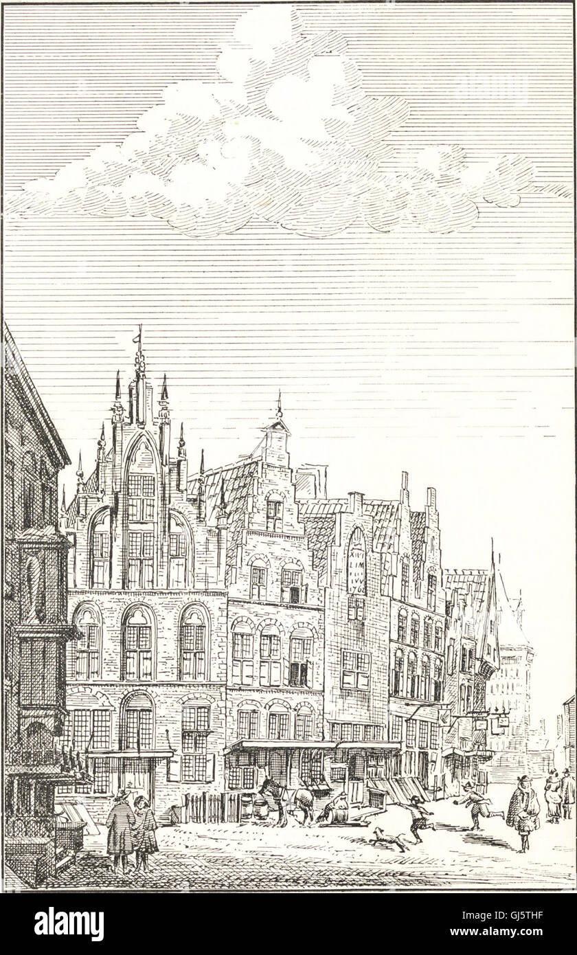 This 1909 Dutch work explores the origins, growth, and development of ...