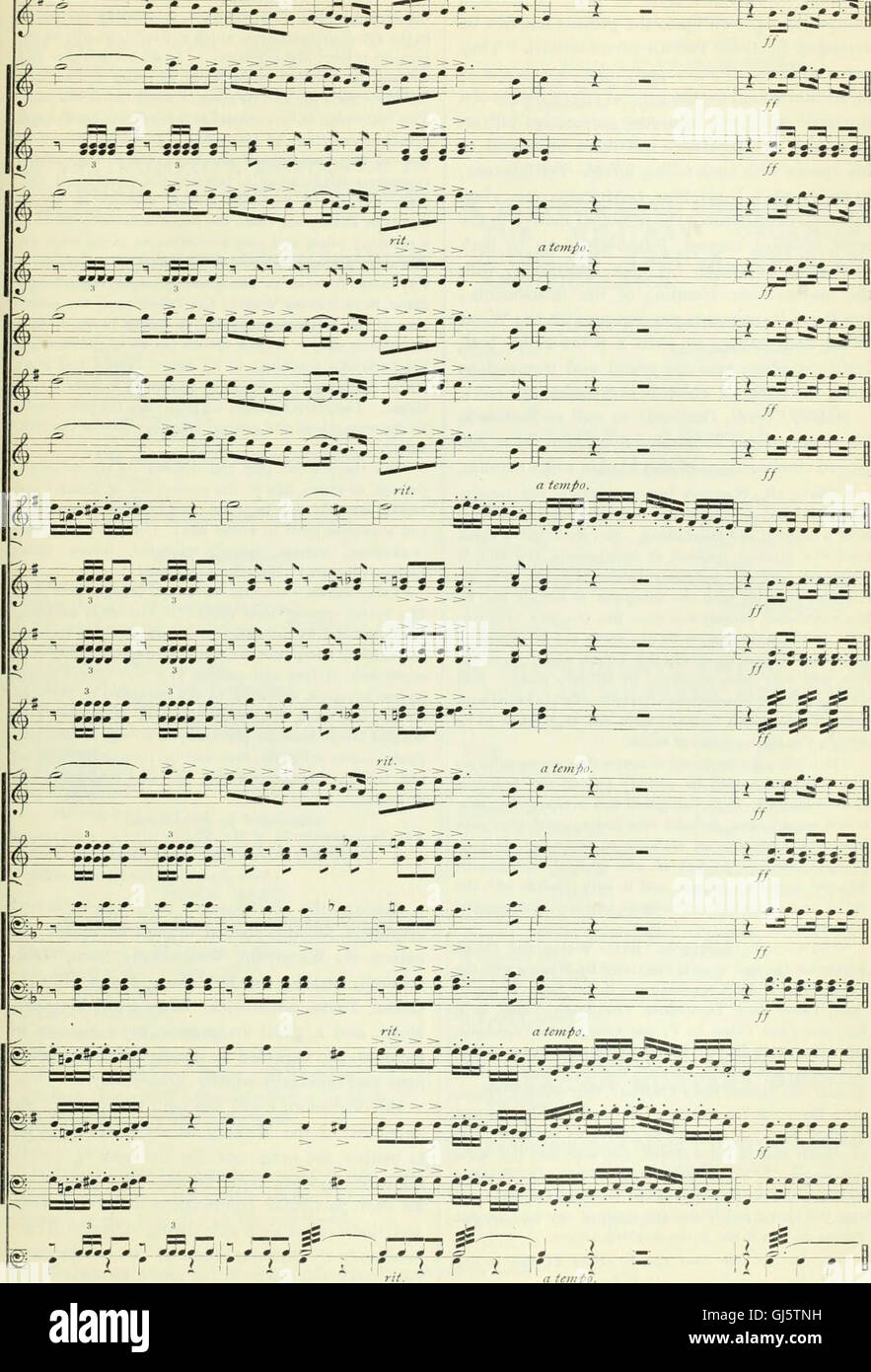 Instrumentation and orchestration hi-res stock photography and images ...