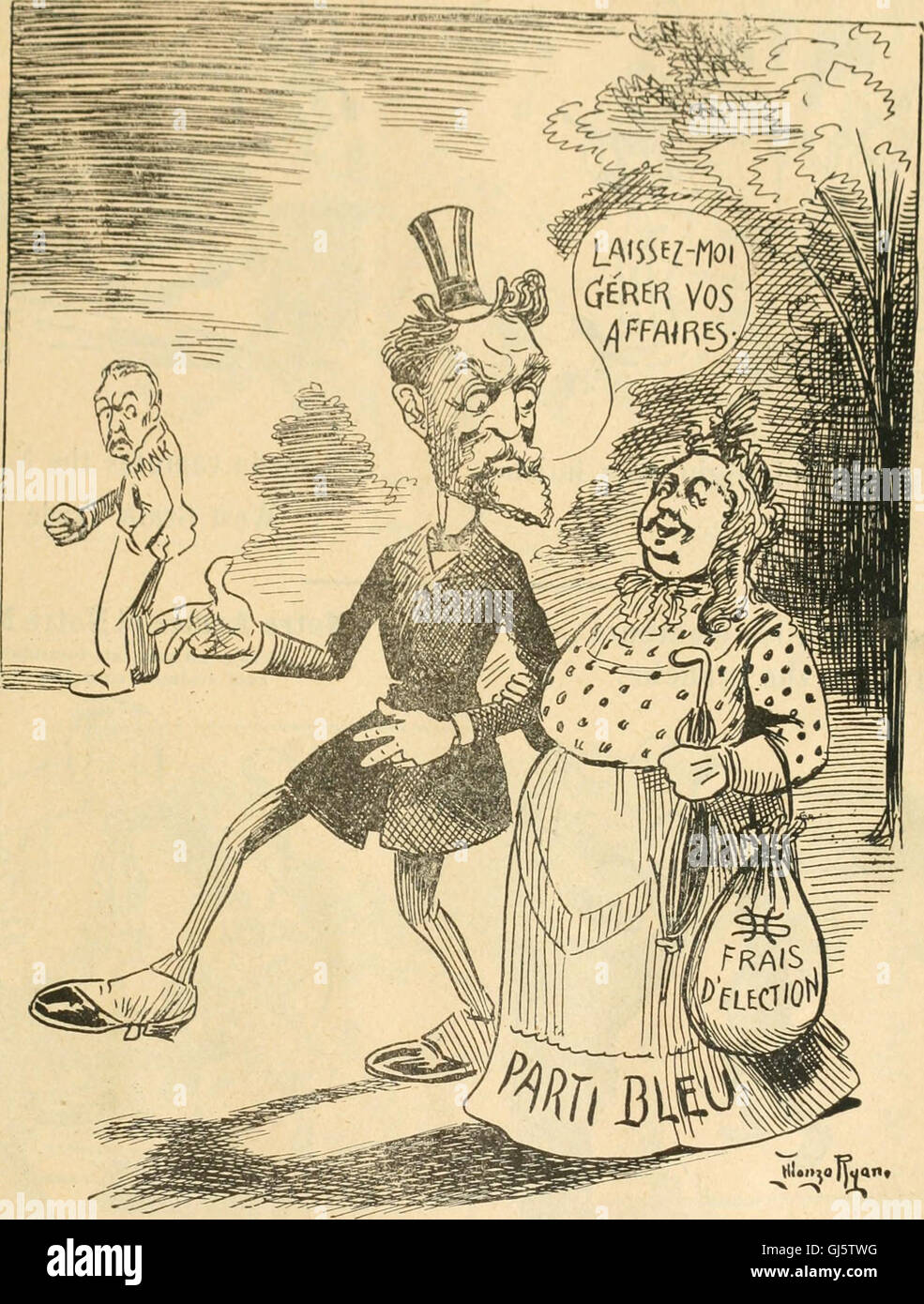 Caricature politique au Canada = Free lance political caricature in ...