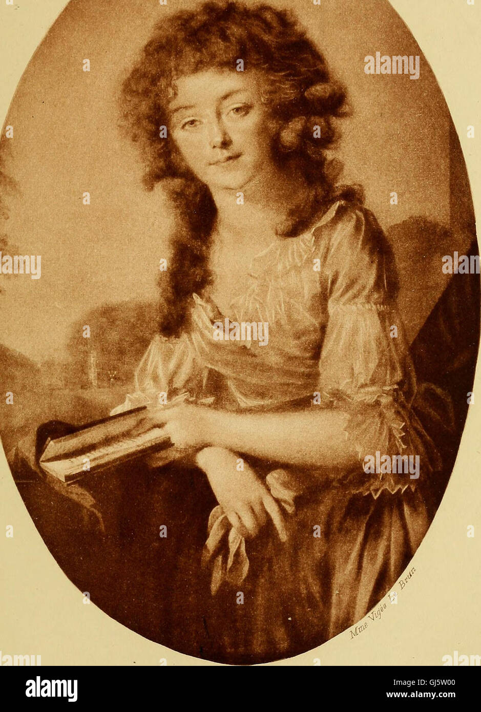 Madame Elisabeth De France High Resolution Stock Photography and Images ...