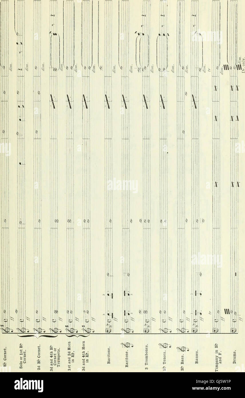 An image from 'Modern Orchestration and Instrumentation' (1905 ...