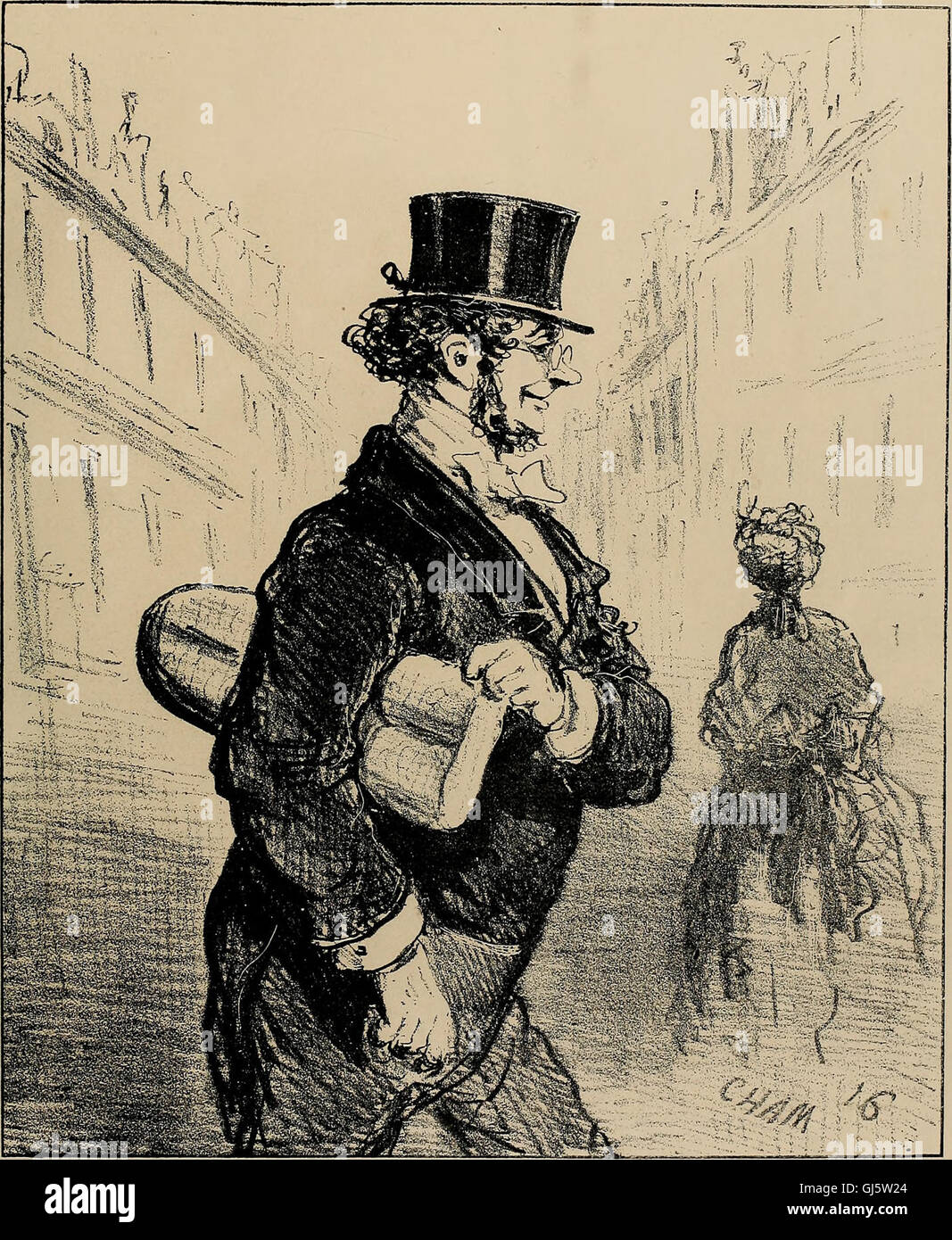 Album du Siège (1871) is a collection of caricatures published during ...