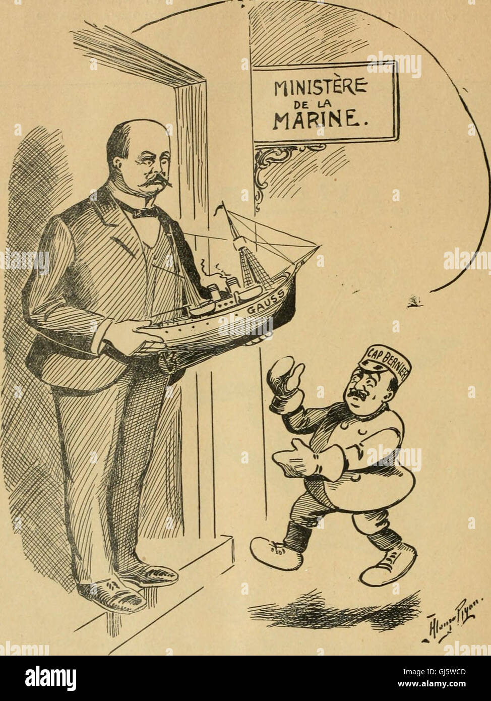 This 1904 publication explores political caricatures in Canada ...