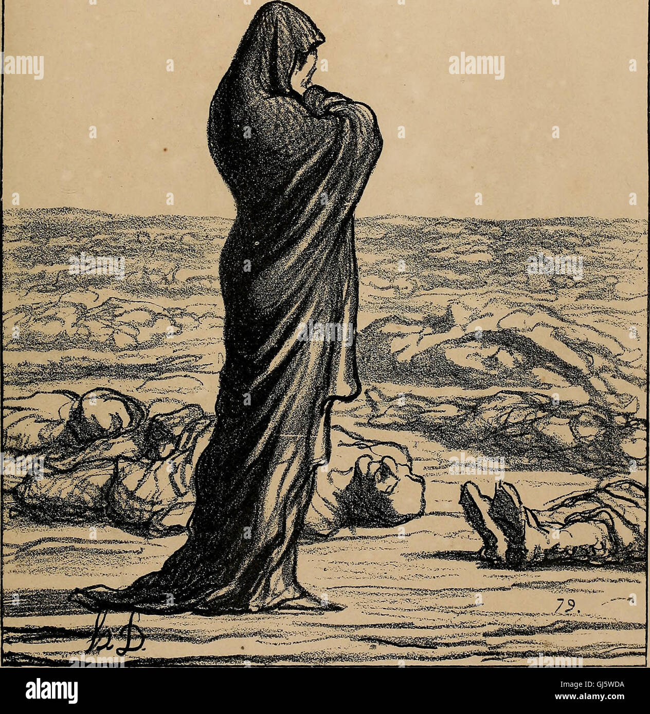 'Album du Siège' is a collection of caricatures published during the ...
