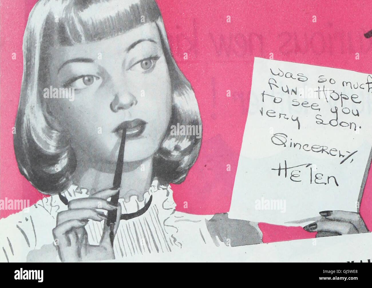 The 'Ladies' Home Journal' from 1948 includes articles, stories, and ...