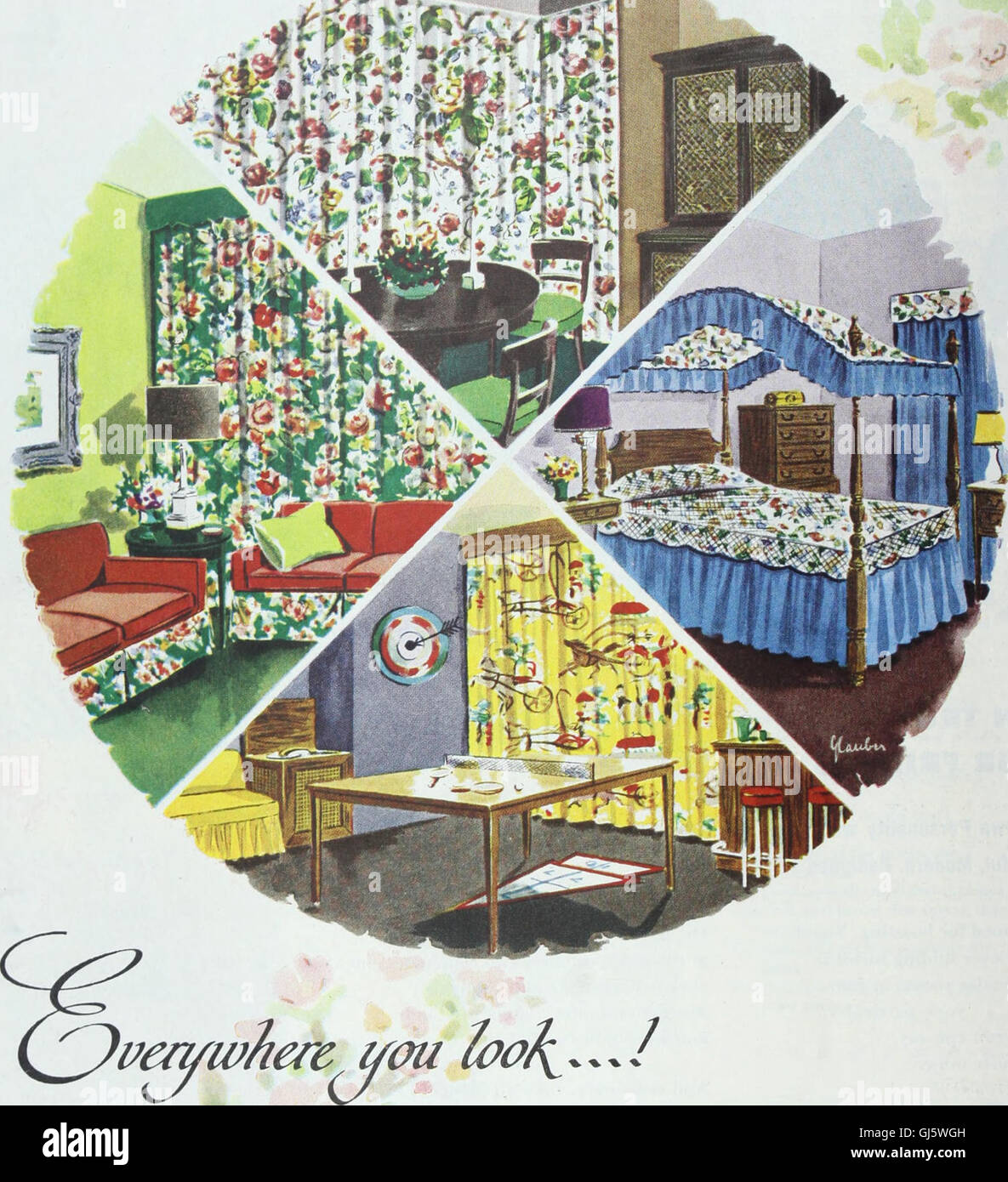 'The Ladies' Home Journal' (1948) is a popular American magazine that ...