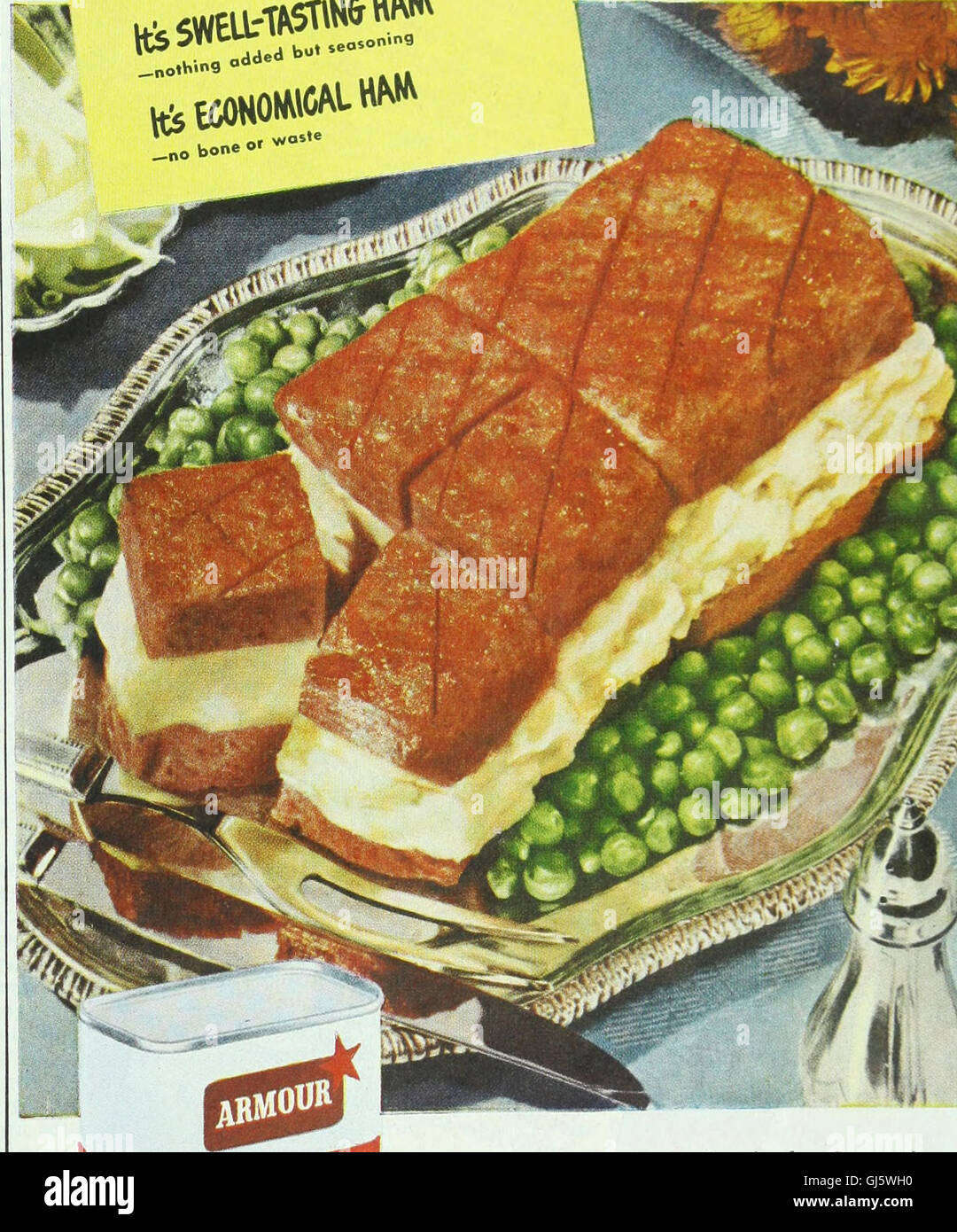 The 1948 edition of 'The Ladies' Home Journal' features articles on ...