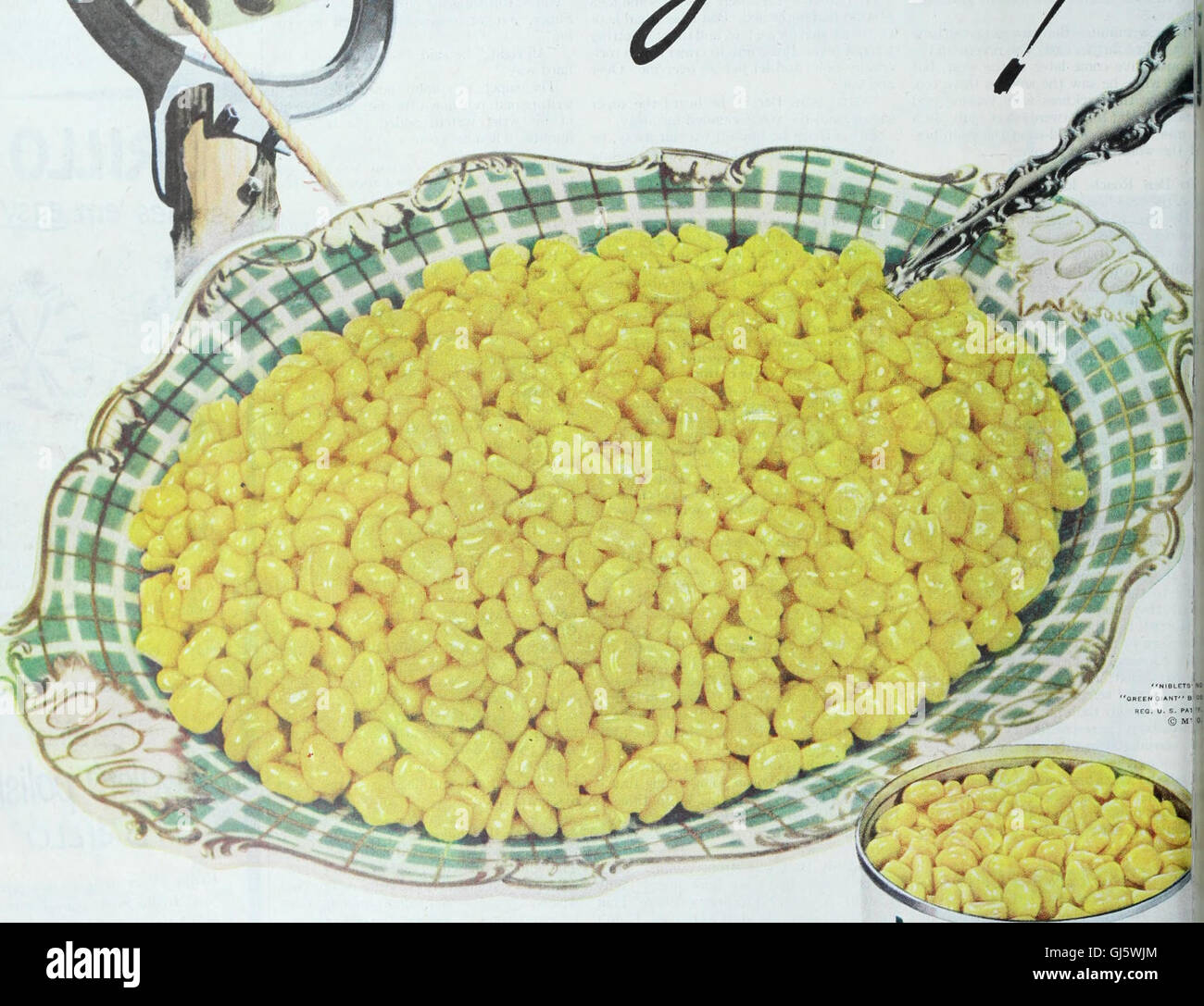 An image from 'The Ladies' Home Journal' (1948), a popular American ...