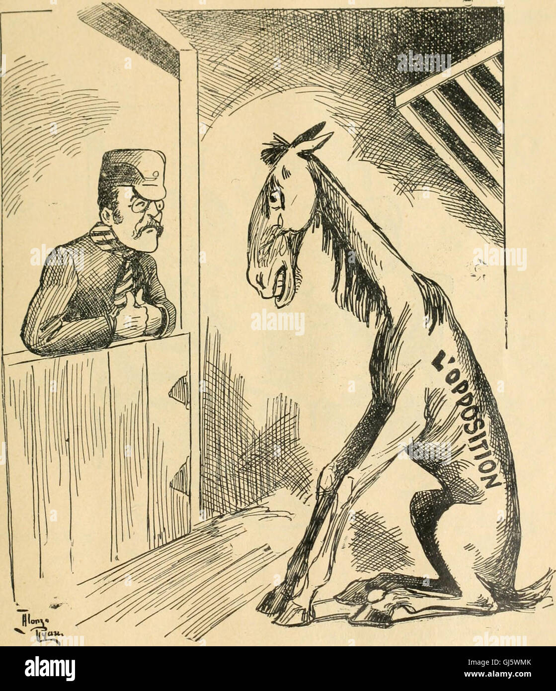 This 1904 work features political caricatures from Canada, highlighting ...