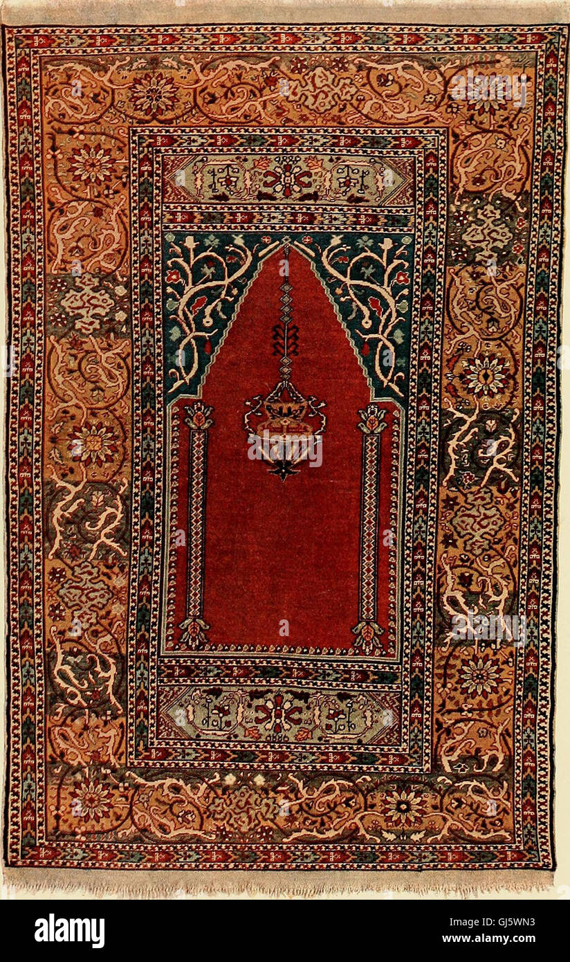 This work from 1910 provides an overview of Oriental carpets, runners ...
