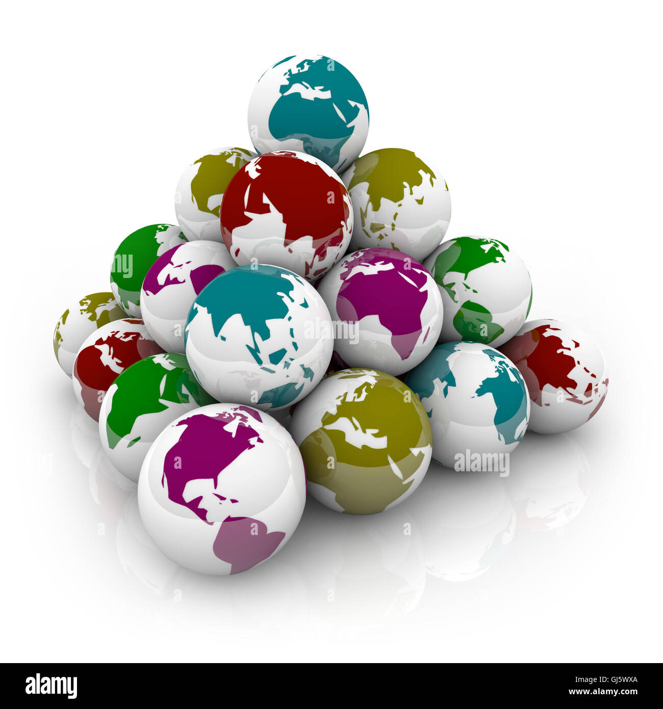 Earth pyramid hi-res stock photography and images - Alamy