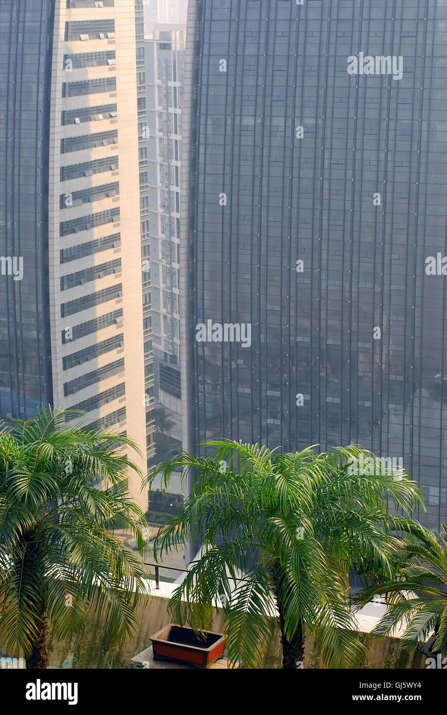 Development of a small city in China - New buildings Stock Photo - Alamy