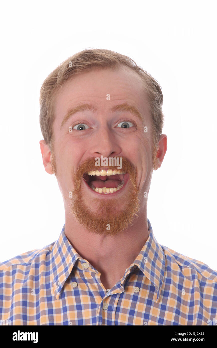 Portrait of smiling man Stock Photo - Alamy