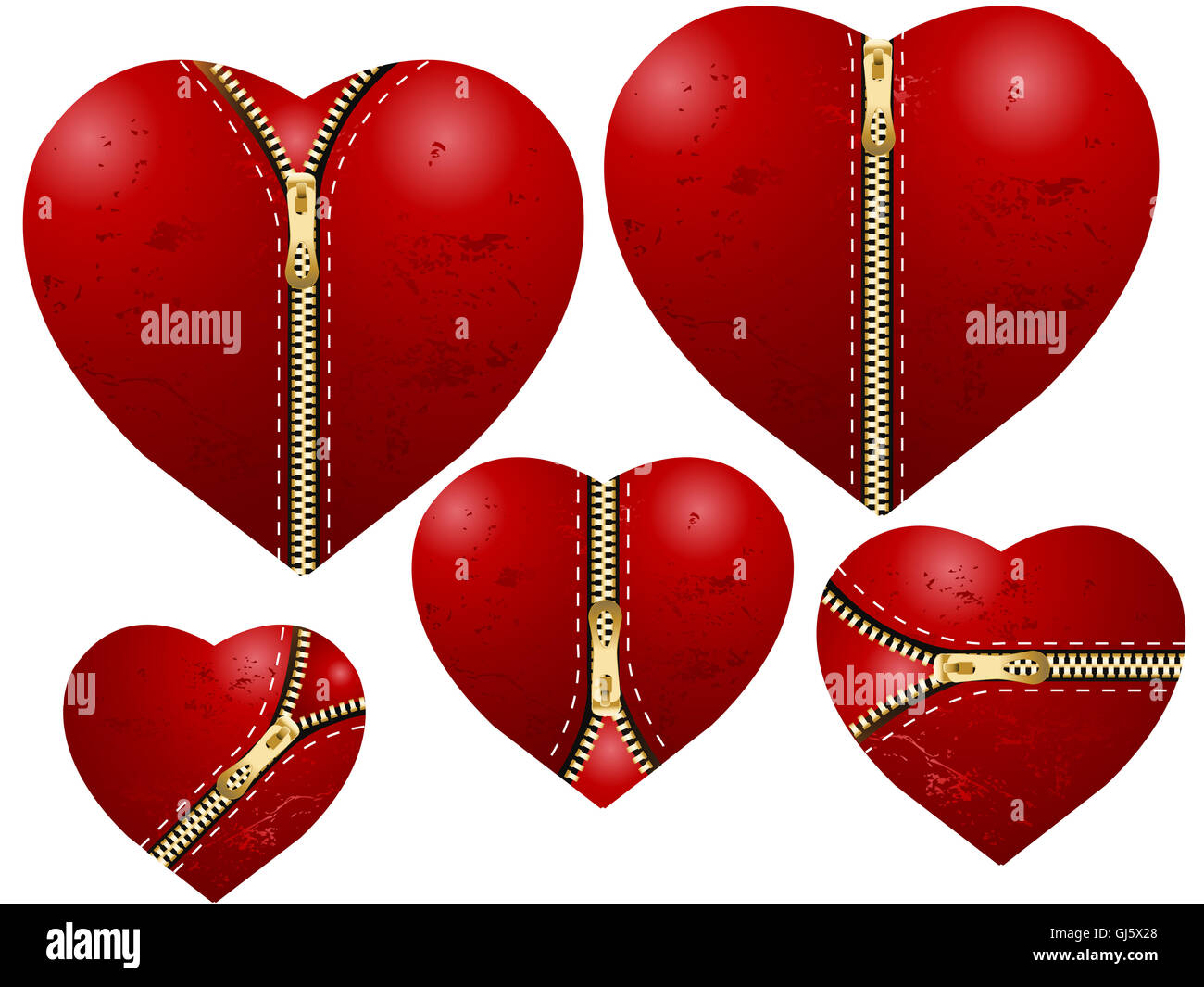 Passion relationship concept happy Cut Out Stock Images & Pictures - Alamy