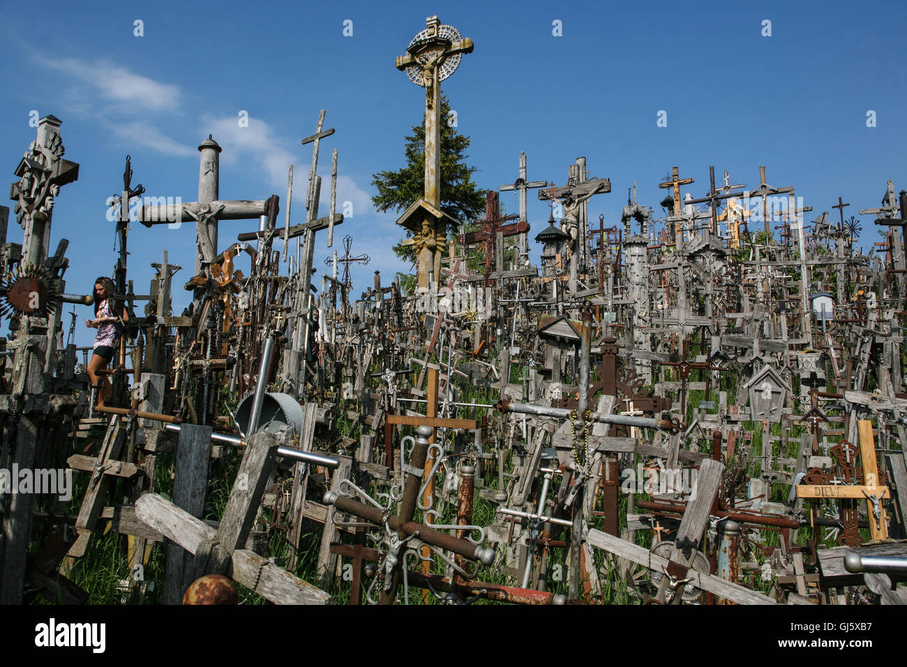 Giant crucifixes hi-res stock photography and images - Alamy