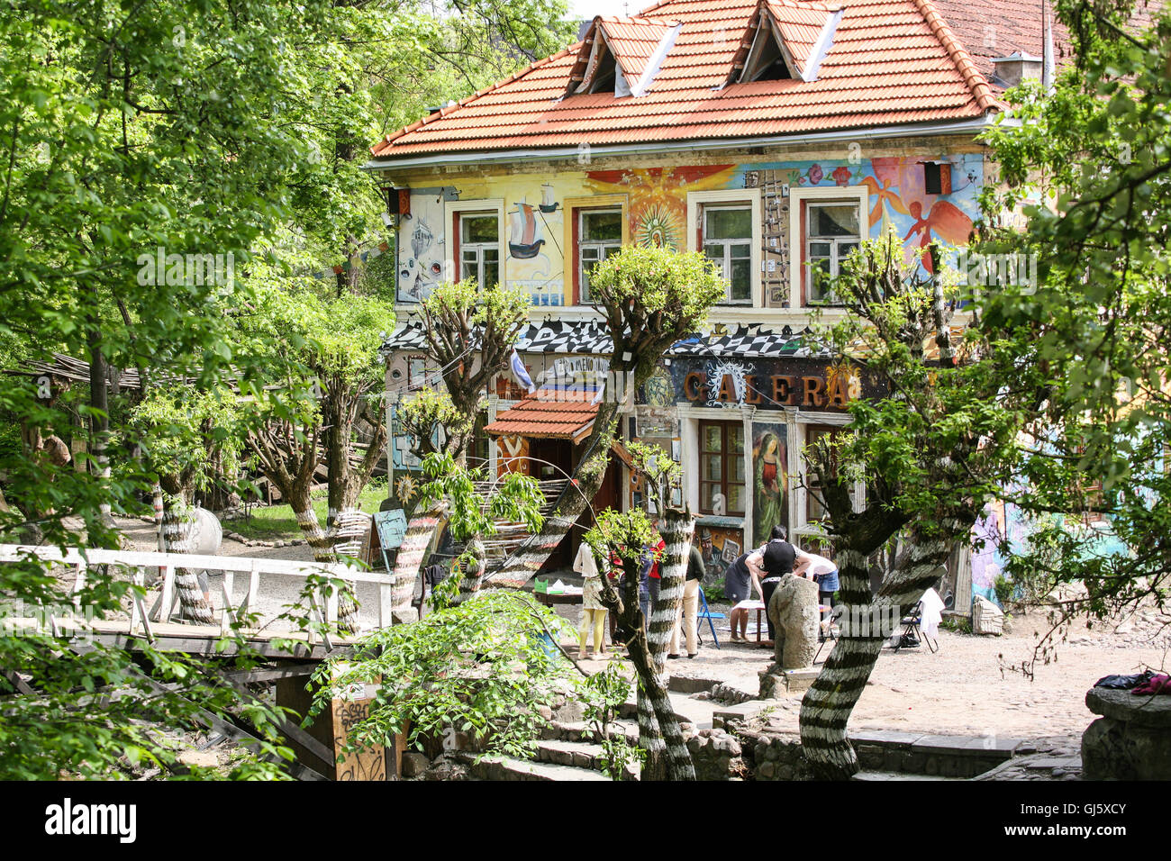 Uzupio area hi-res stock photography and images - Alamy