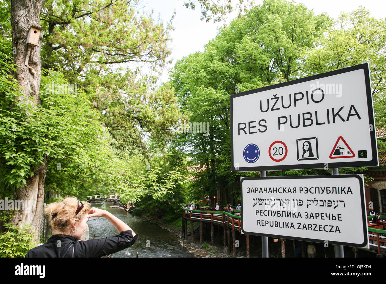 Uzupio area hi-res stock photography and images - Alamy