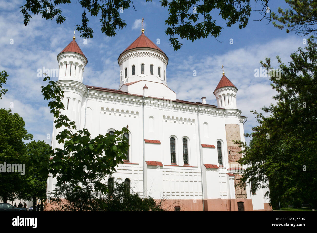 Orthodox Church of the Holy Mother of God. Within the capital's Old ...