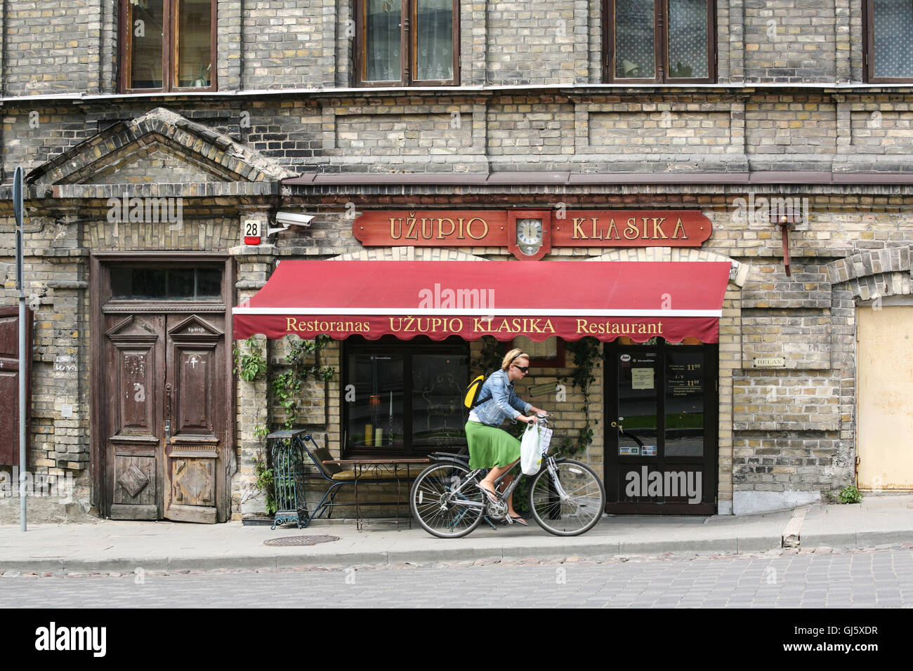 Uzupio klasika hi-res stock photography and images - Alamy