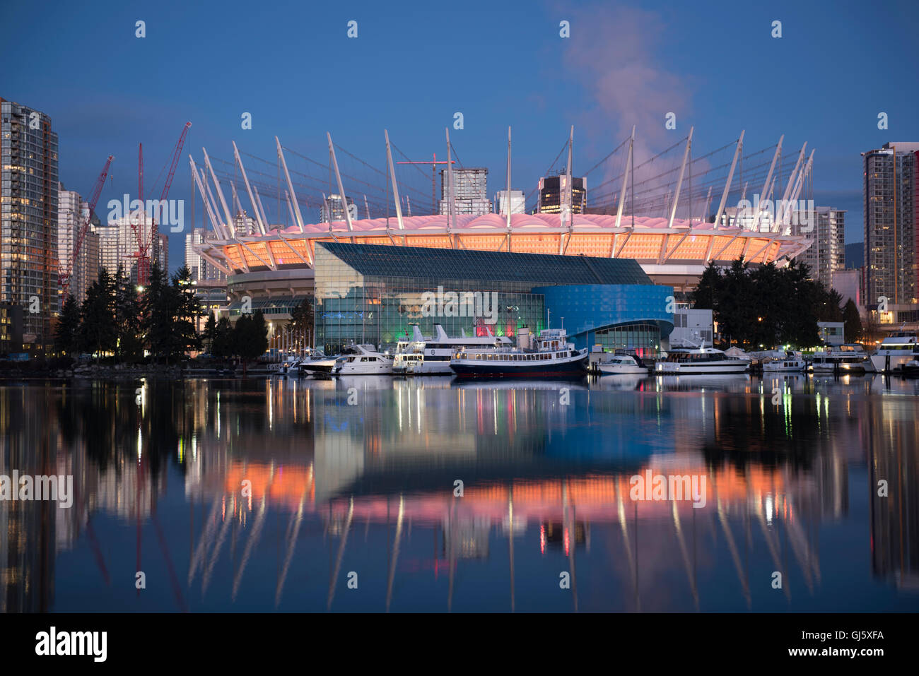 Vancouver dome hi-res stock photography and images - Alamy