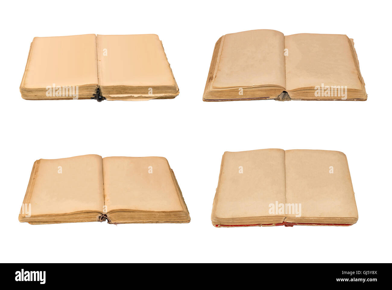 Old books open Cut Out Stock Images & Pictures - Alamy