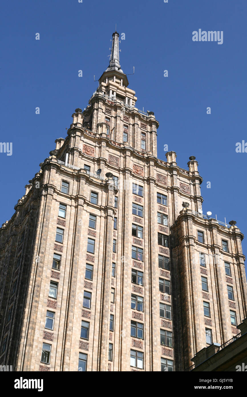 The Latvian Academy of Sciences Building, Riga, Latvia, Baltic States ...