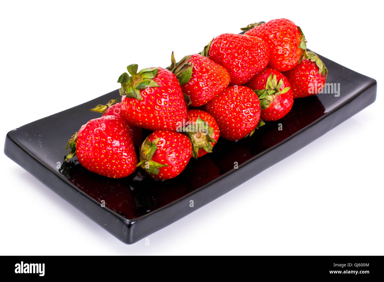Tasty Sweet Strawberry Stock Photo - Alamy