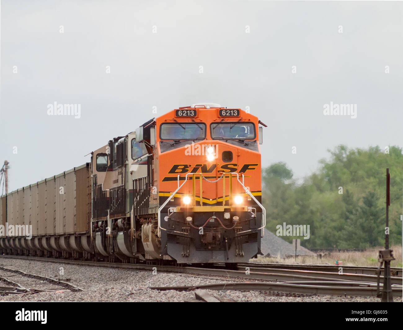 Bnsf train hi-res stock photography and images - Alamy