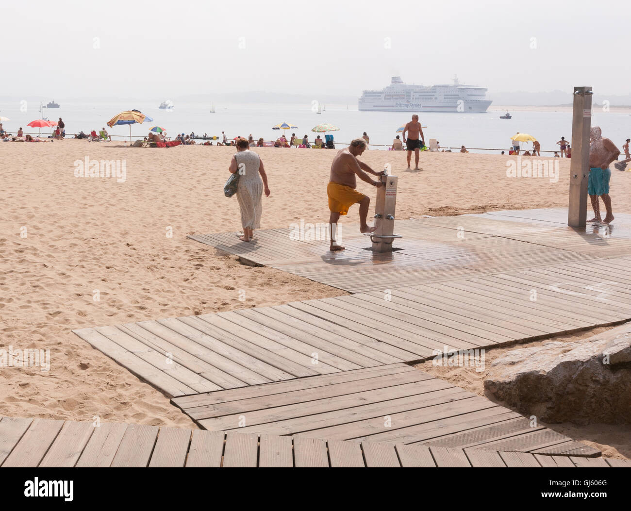 Santander Harbour,Santander Beach,Cantabria,Spain.Santander beach PLAYA ...