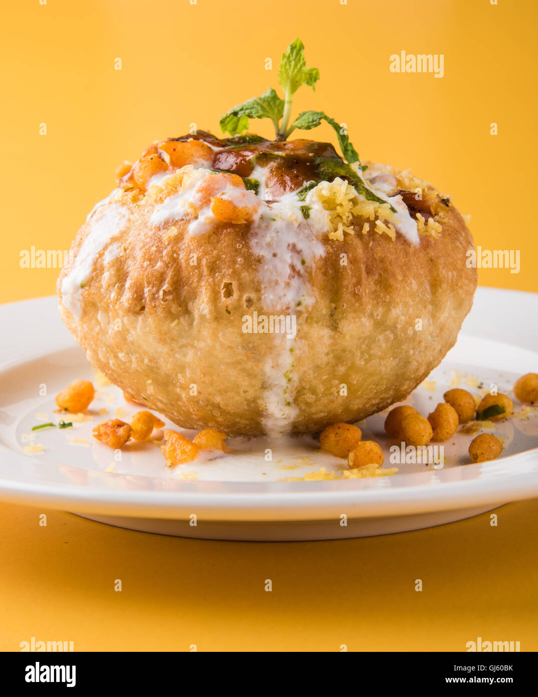 Rajasthani Shahi Raj Kachori, stuffed katchori with potato and sprout ...