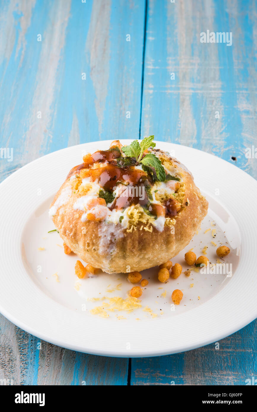 Rajasthani Shahi Raj Kachori, stuffed katchori with potato and sprout ...