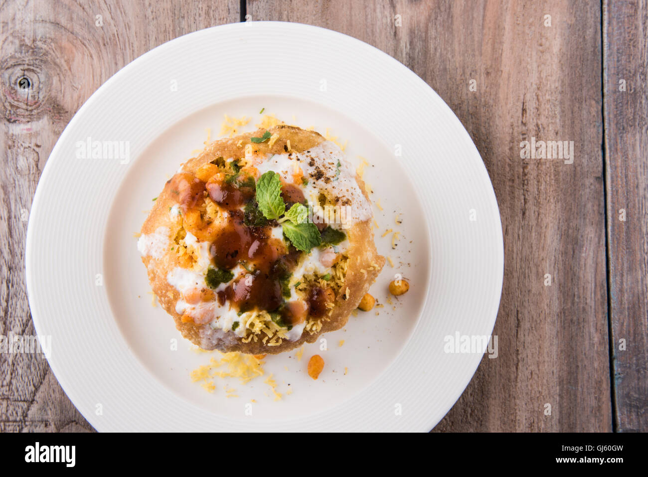 Rajasthani Shahi Raj Kachori, stuffed katchori with potato and sprout ...