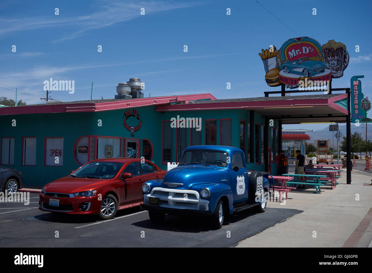 Diner car hi-res stock photography and images - Alamy