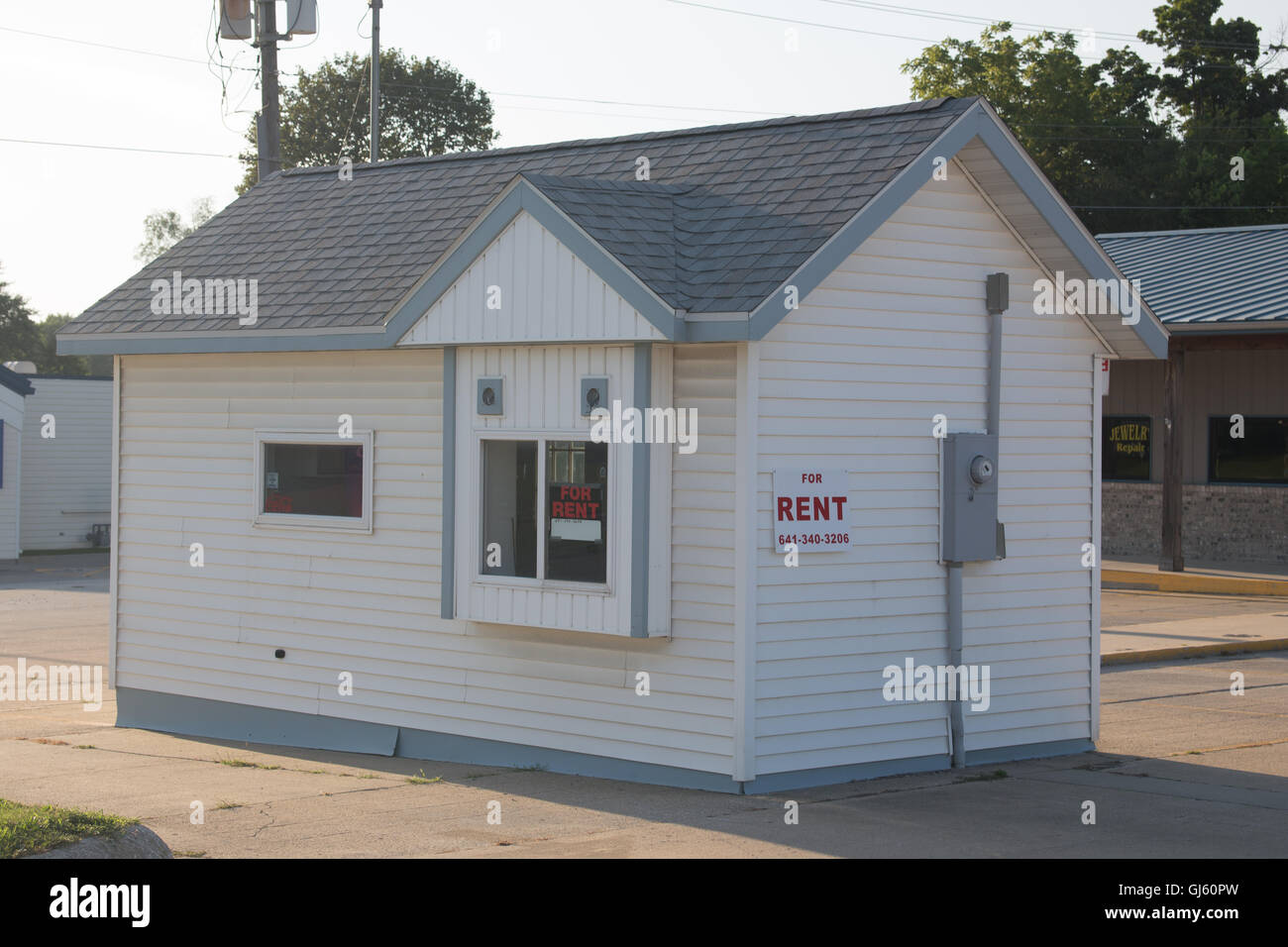 Tiny building hi-res stock photography and images - Alamy