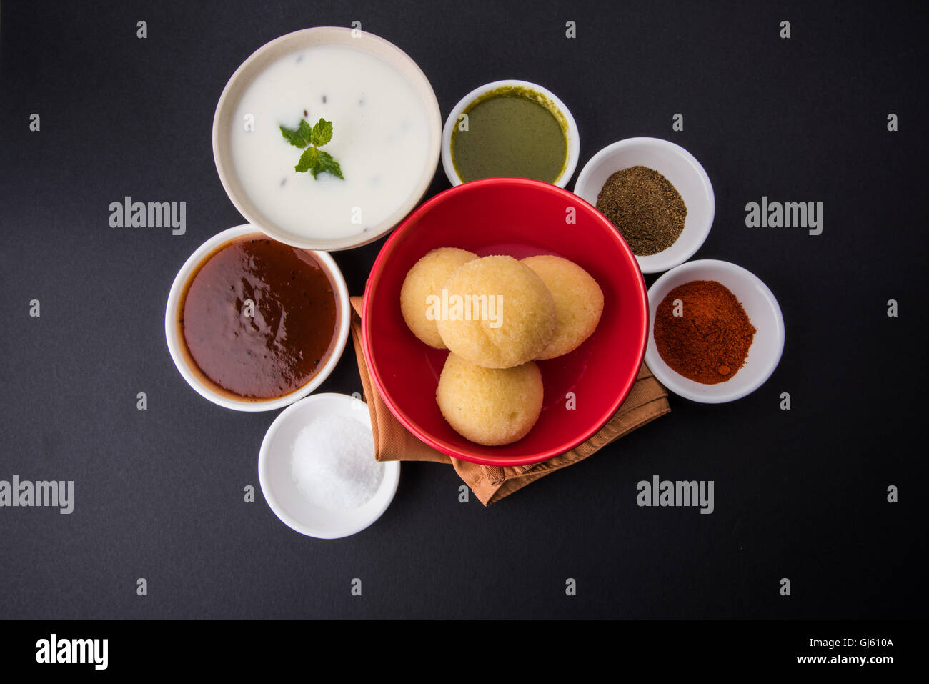 dahi vada or dahi vade also known as Curd Vadai in South India, a ...